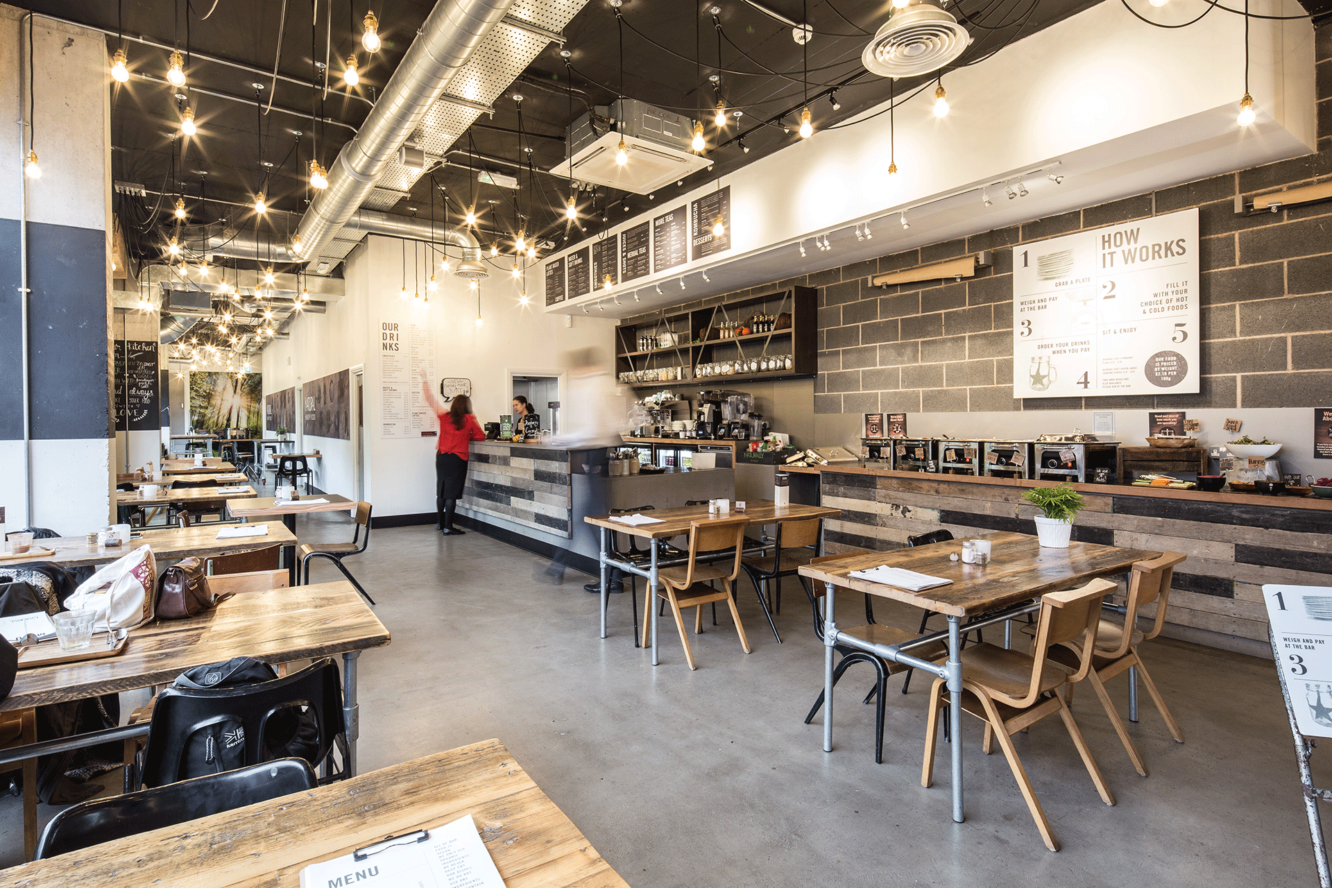 Natural Bar & Kitchen | Griff & Co